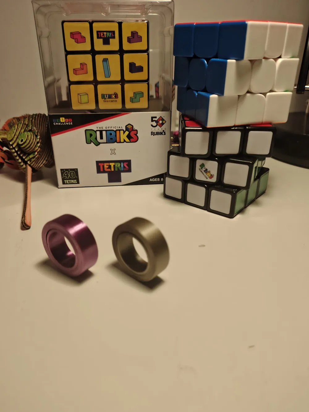 Spinny Fidget Ring - Free 3D Print Model - MakerWorld