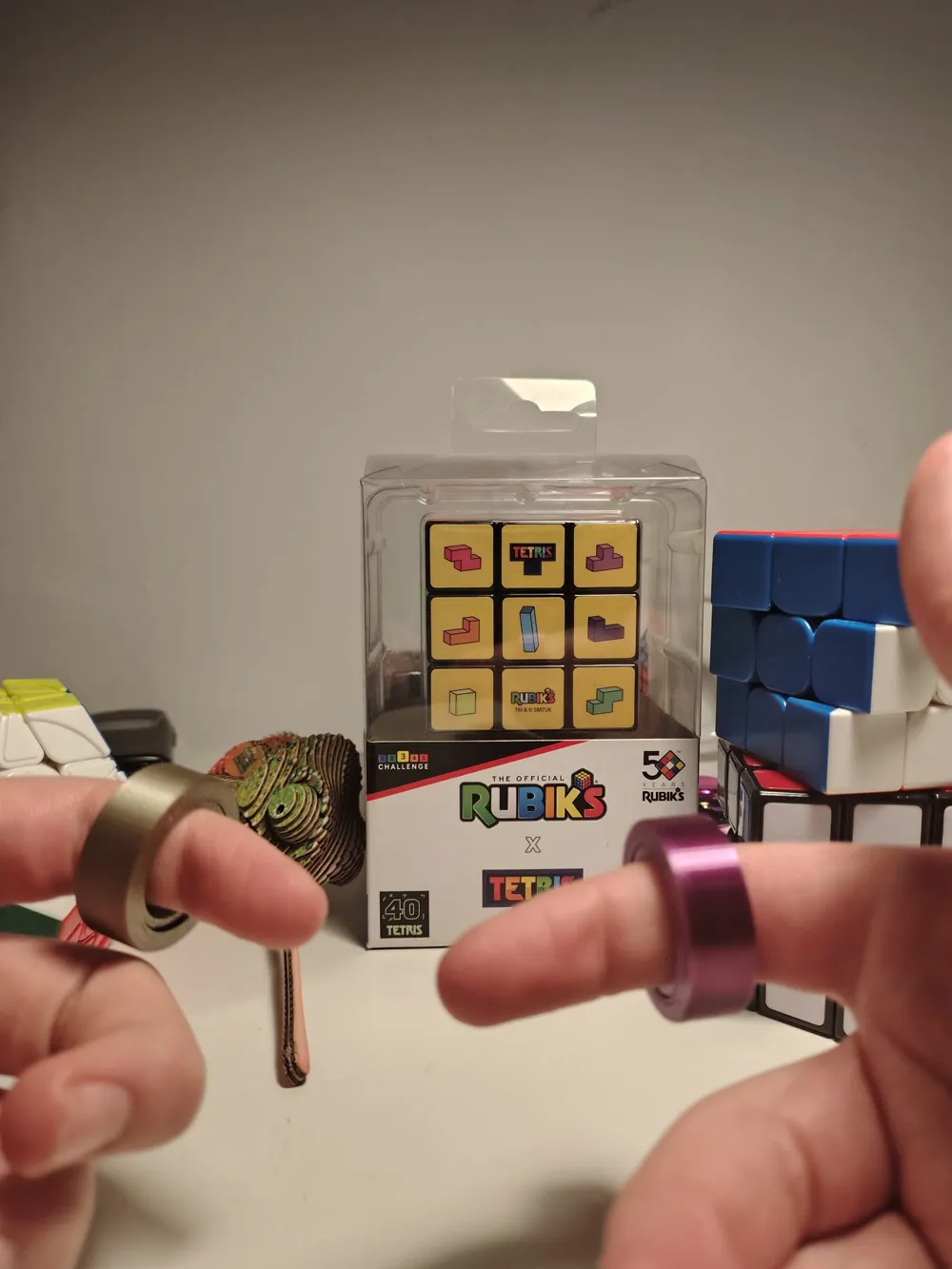 Spinny Fidget Ring - Free 3D Print Model - MakerWorld