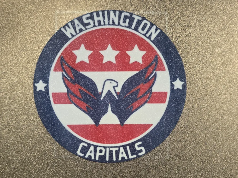 Capitals Coaster Set with Holder and Insert - Free 3D Print Model ...