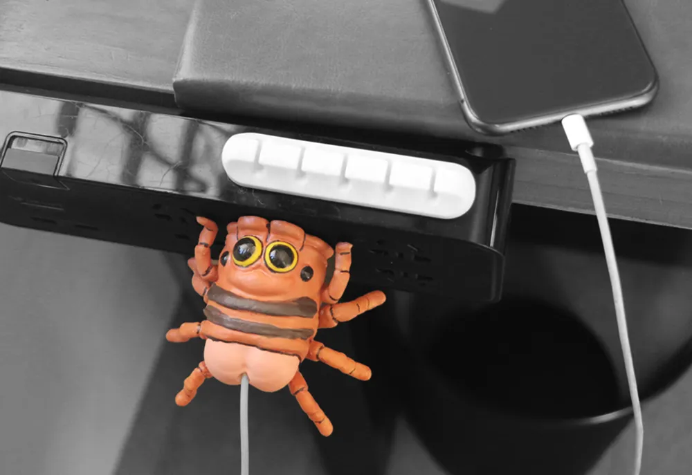 Spider-shaped Apple MagSafe Charger Case by 大宏造物 - MakerWorld