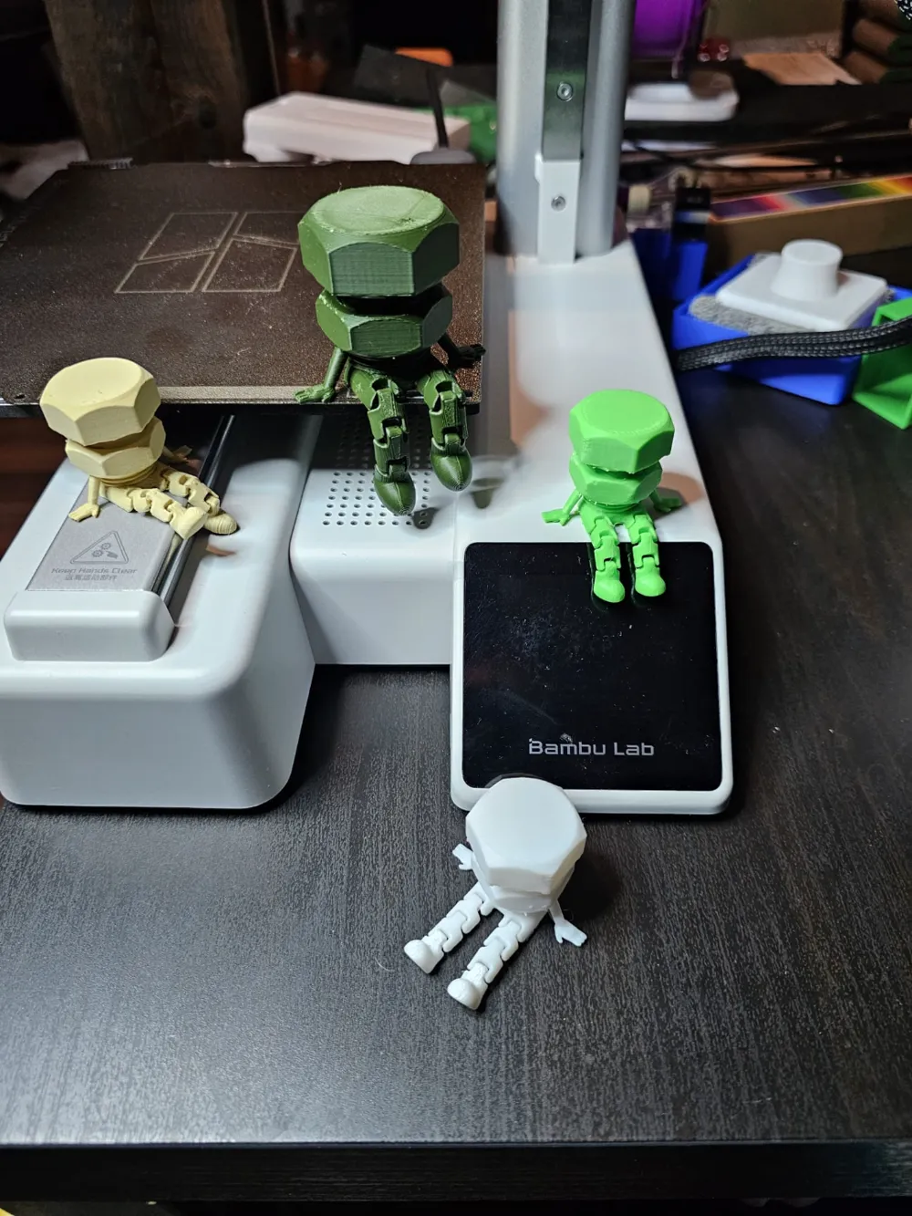 Hex Bolt Buddy - The Desk Companion by Barika - MakerWorld