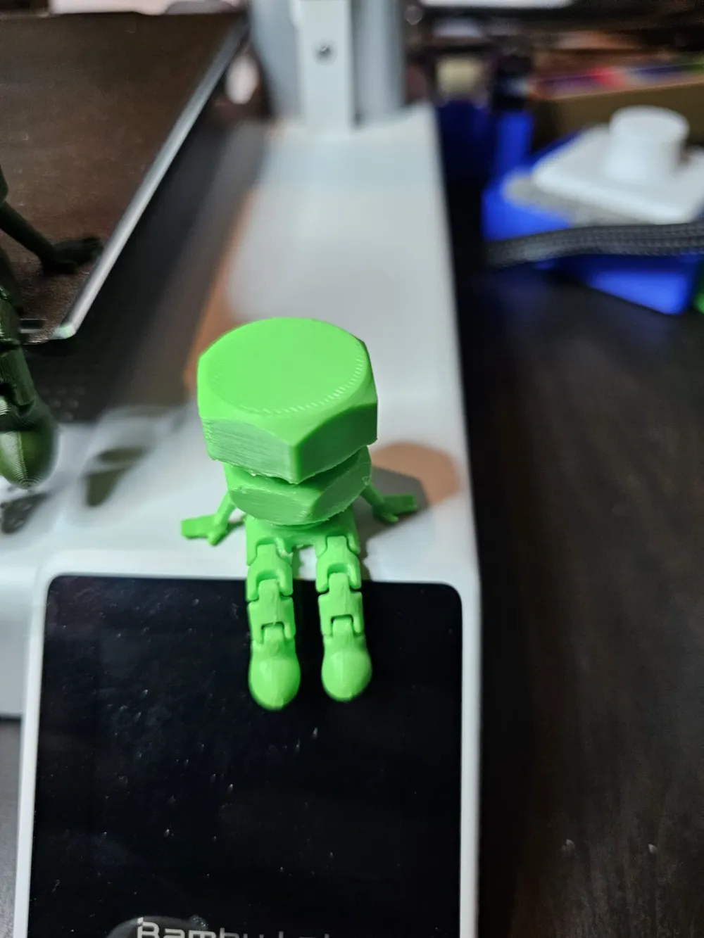Hex Bolt Buddy - The Desk Companion by Barika - MakerWorld