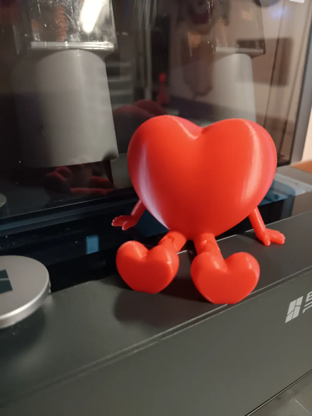 Articulated Heart Buddy - Free 3D Print Model - MakerWorld