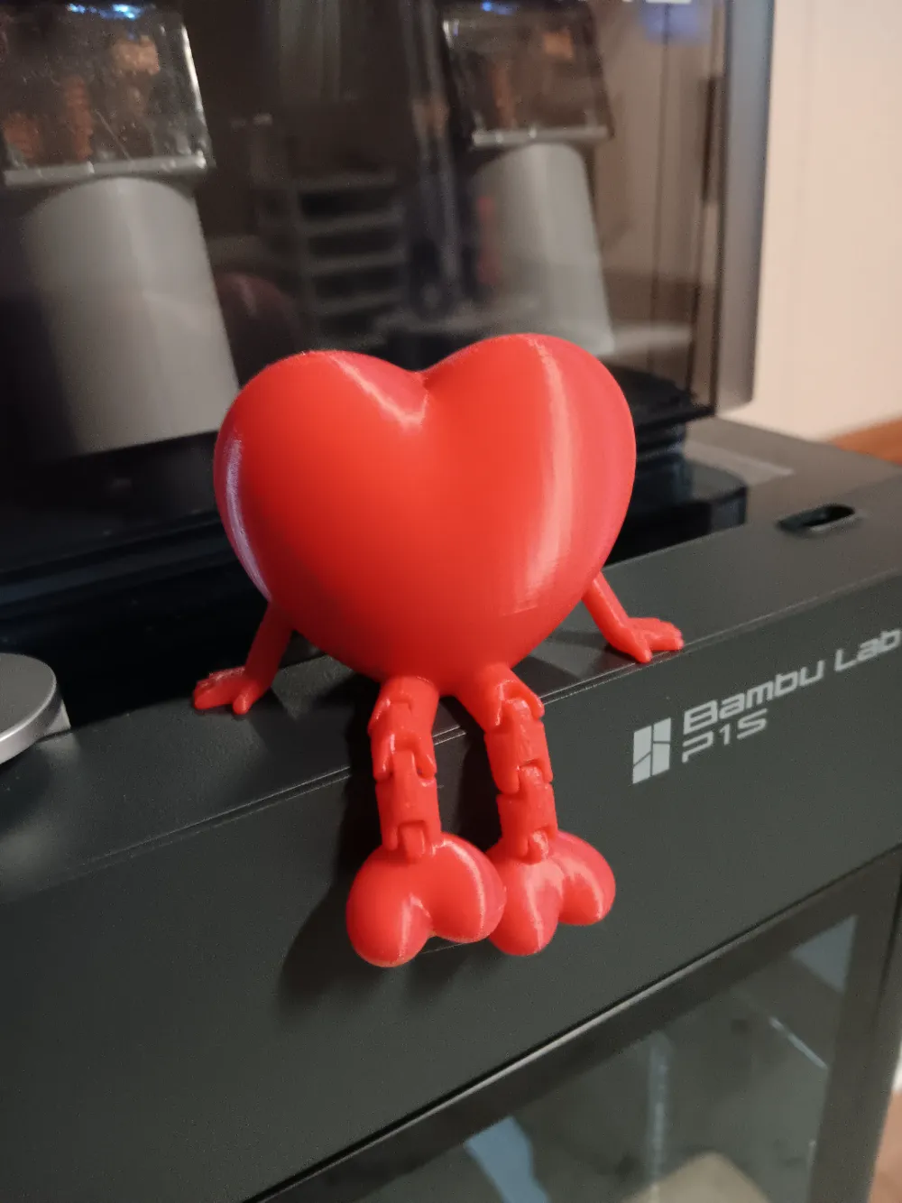 Articulated Heart Buddy - Free 3D Print Model - MakerWorld