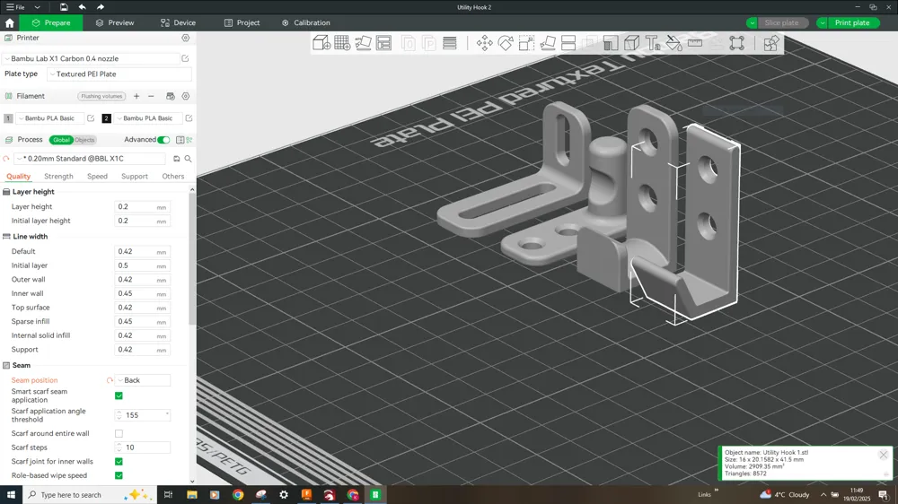 Utility Hooks by kevr102 - MakerWorld