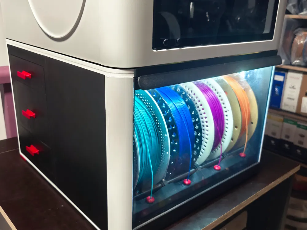 Snapmaker U1 Box – Kostenloses 3D-Druckmodell – MakerWorld