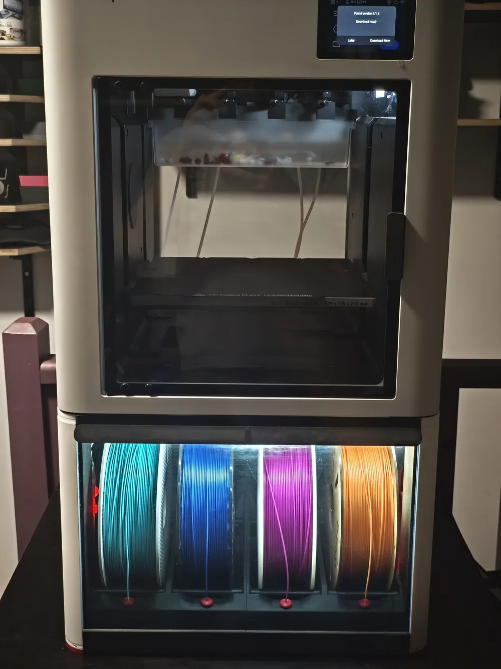 Snapmaker U1 Box – Kostenloses 3D-Druckmodell – MakerWorld