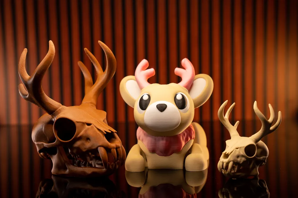 Jackalope Skull | Collab with Kawaii Corner 3D by Boys Day Design ...
