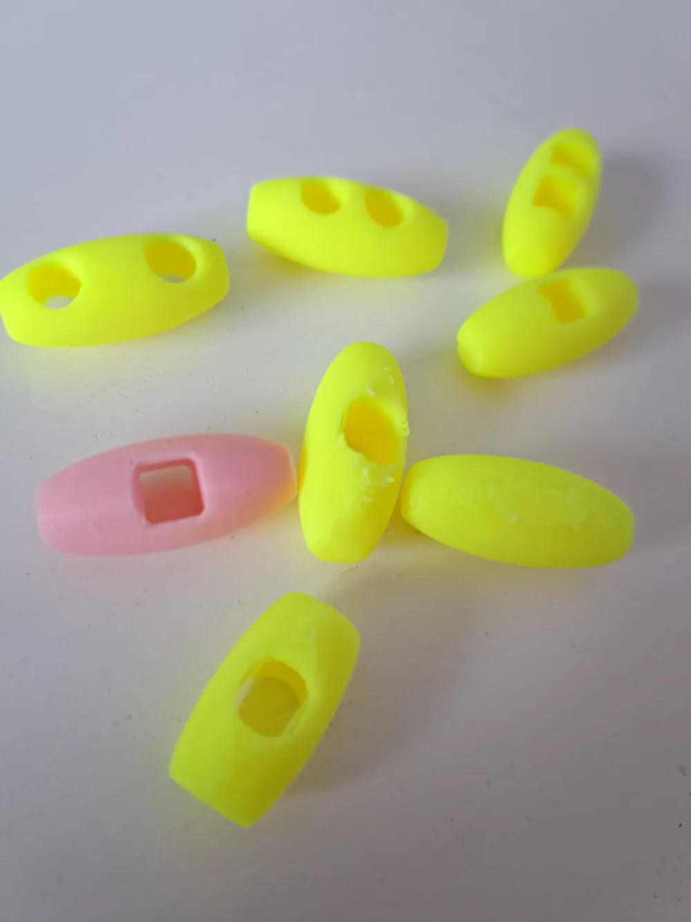 Toggle Buttons For Paracord Camping Back Pack DIY by Merilno3D - MakerWorld