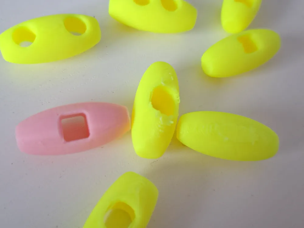 Toggle Buttons For Paracord Camping Back Pack DIY by Merilno3D - MakerWorld