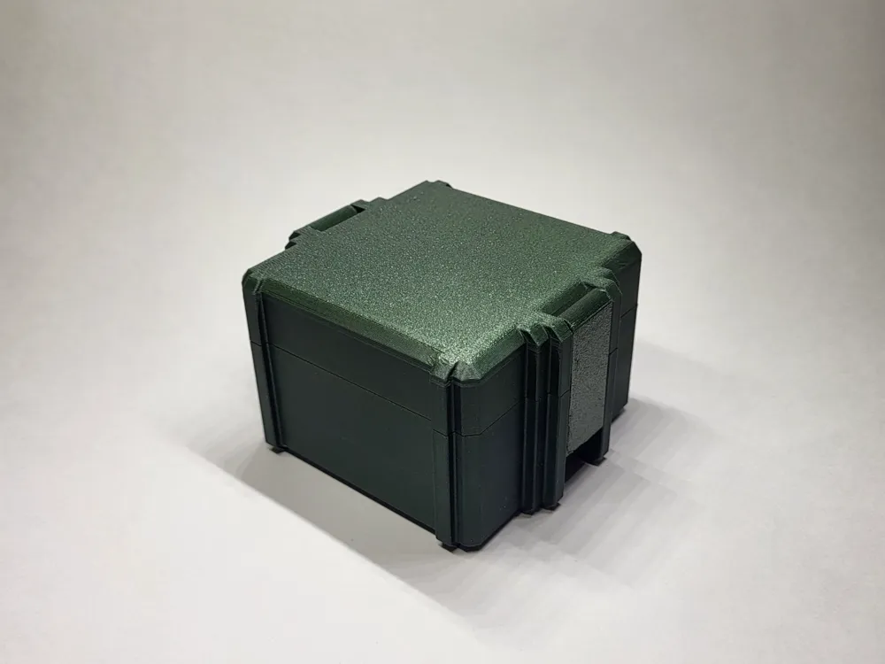 GoPro Mil - Box Rugged latching box for GoPro by Hester MakerWorld ...