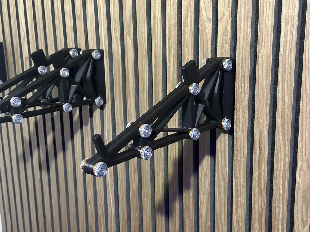 AMS & AMS 2 Pro Wall Mount System - Free 3D Print Model - MakerWorld