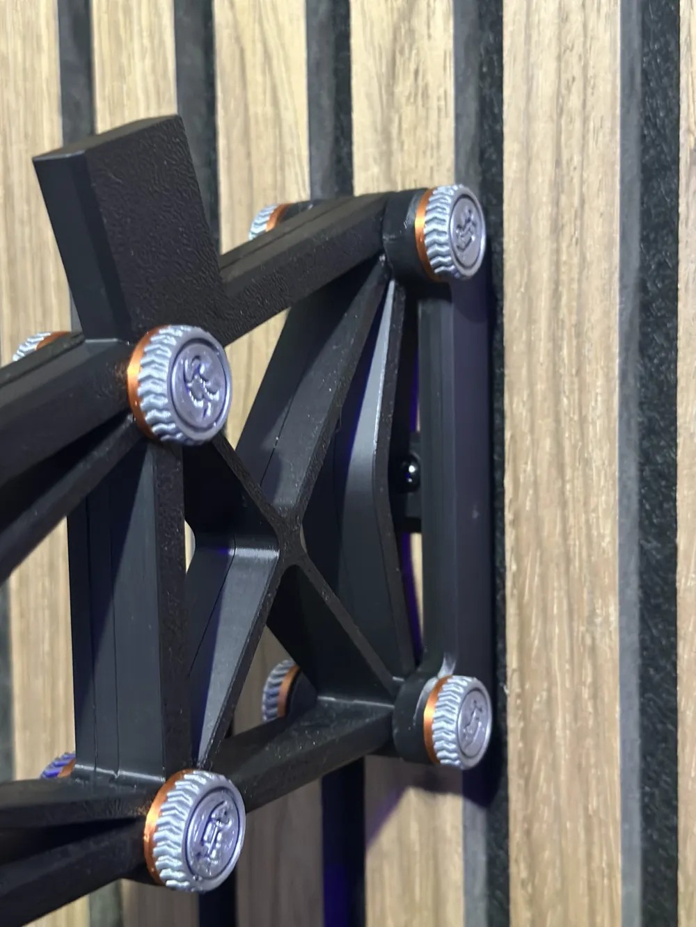 AMS & AMS 2 Pro Wall Mount System - Free 3D Print Model - MakerWorld