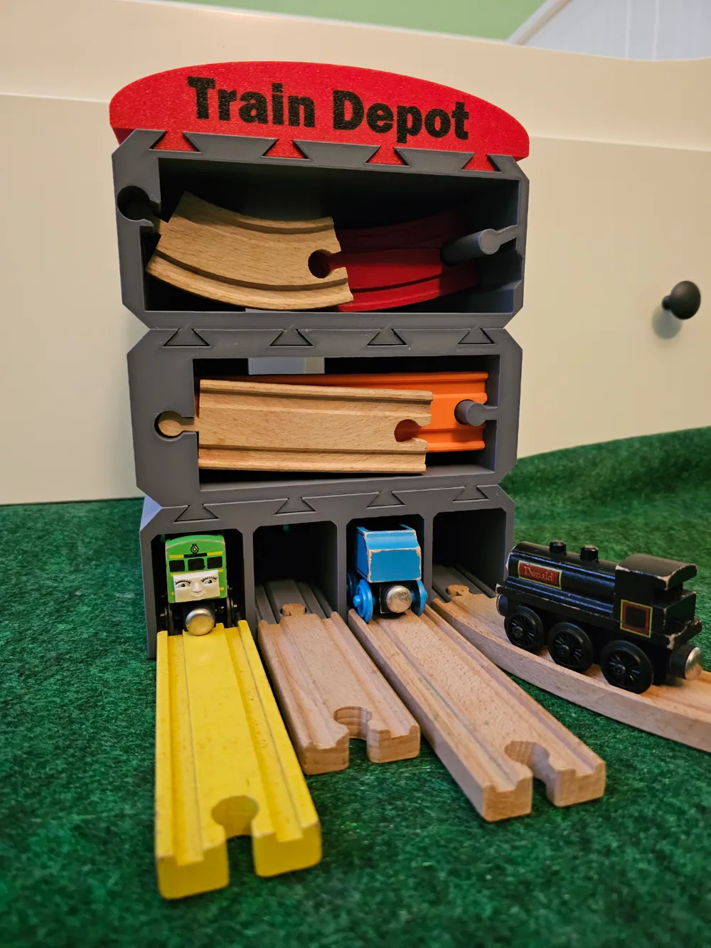 Modular Train & Track Storage (Brio Compatible) by Surreal Sonicus ...