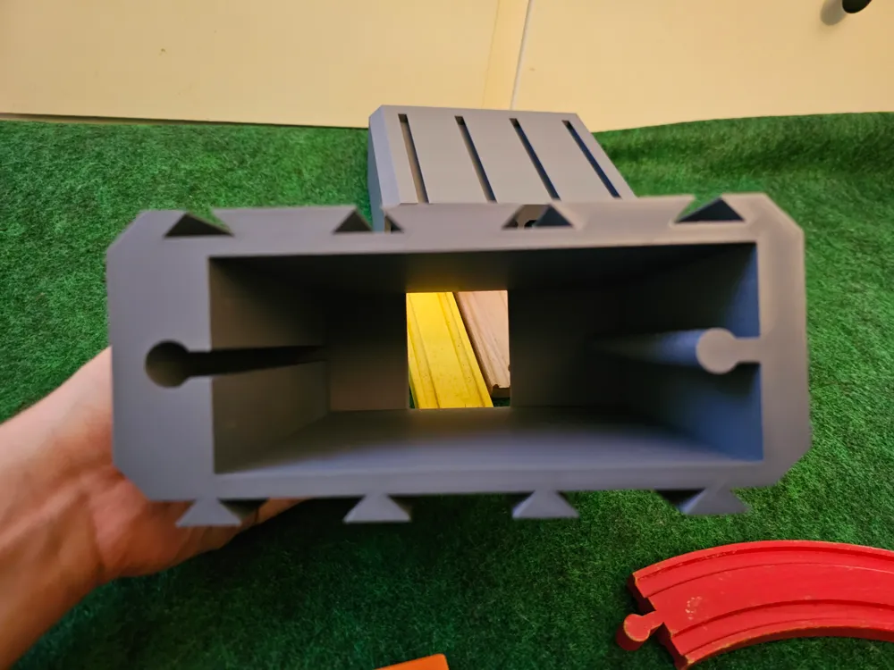 Modular Train & Track Storage (Brio Compatible) by Surreal Sonicus ...