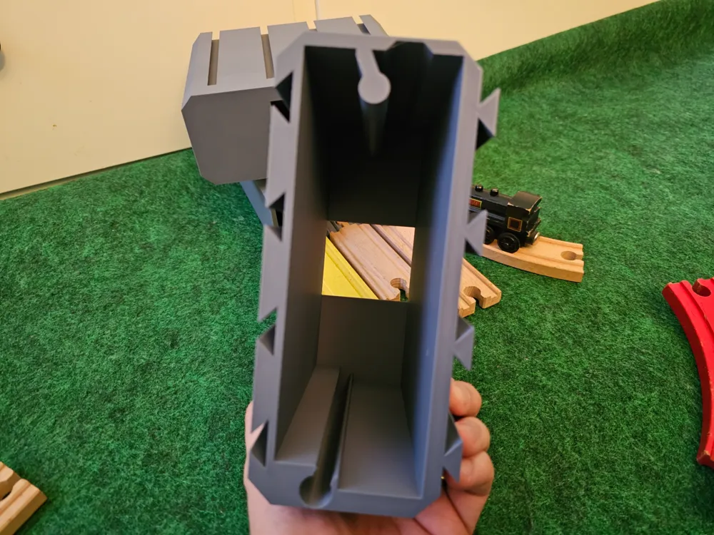 Modular Train & Track Storage (Brio Compatible) by Surreal Sonicus ...