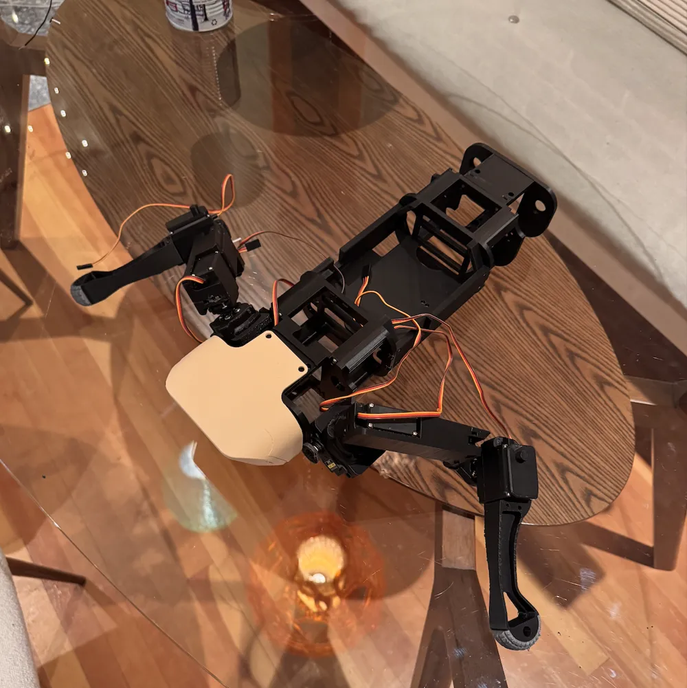 Mini Spot Robot Arduino project - Free 3D Print Model - MakerWorld