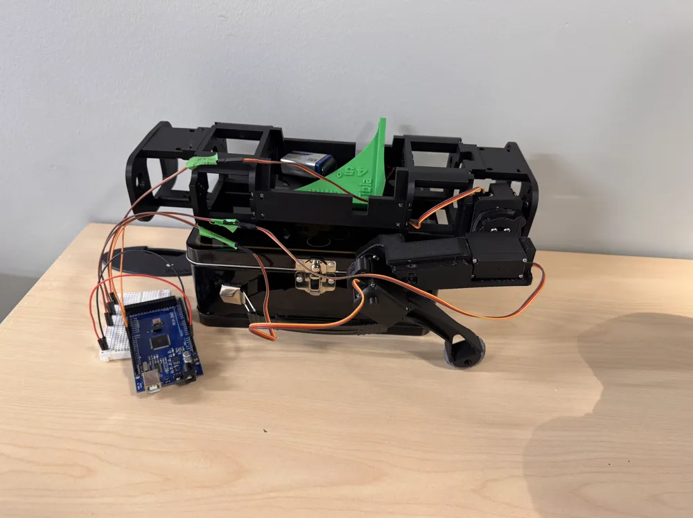 Mini Spot Robot Arduino project - Free 3D Print Model - MakerWorld