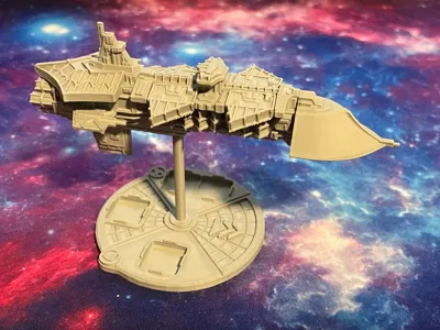 BFG Imperial Navy Grand Cruisers | Collection - MakerWorld: Download ...