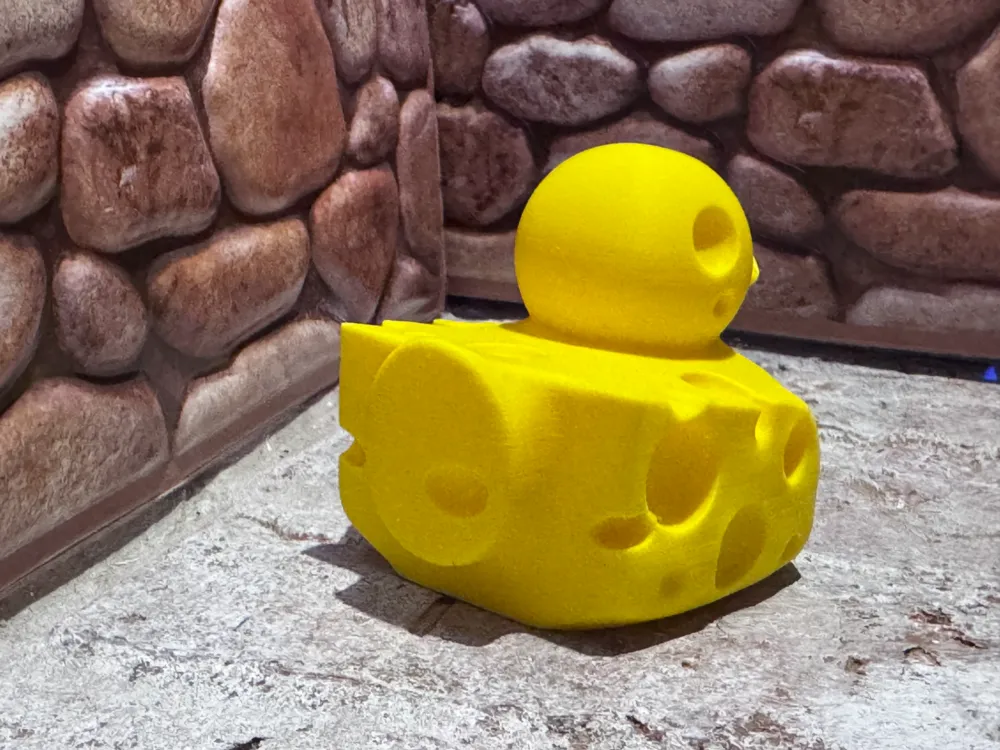 Cheese Duck by CorwineCustoms.3D LLC MakerWorld: Download Free 3D Models