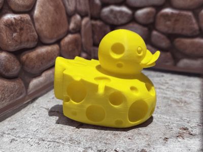 cheese 3d print model download - MakerWorld
