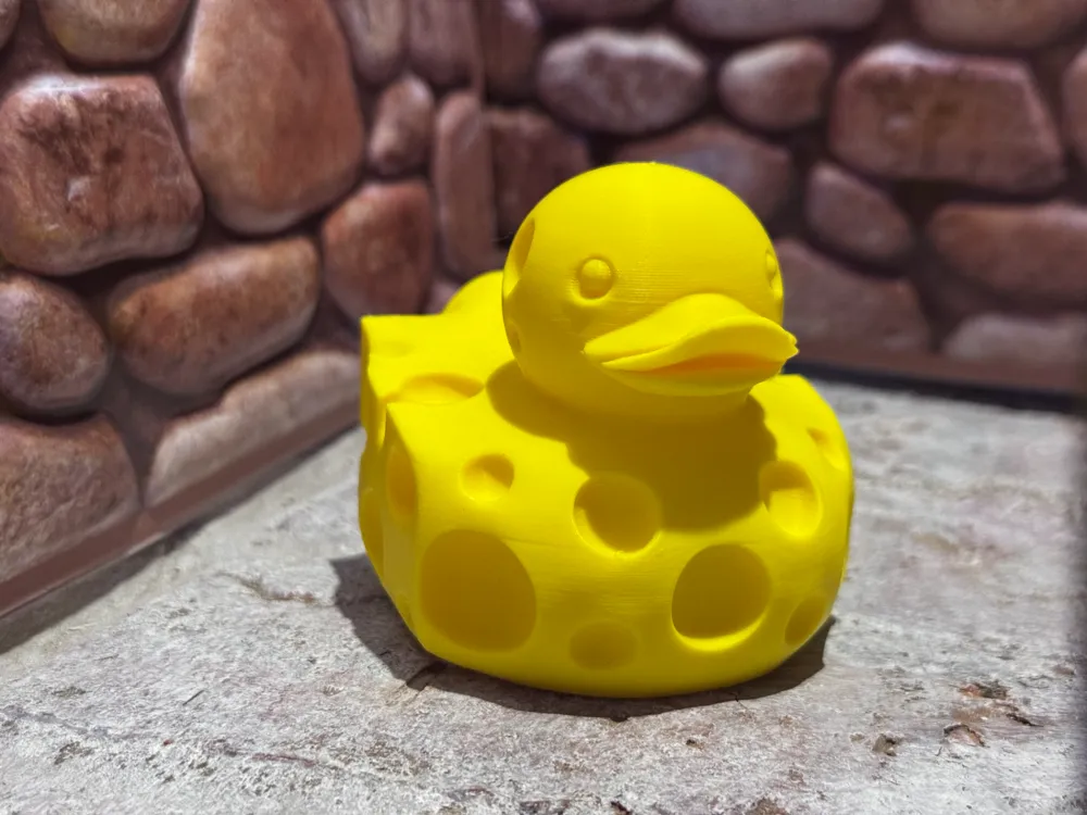 Cheese Duck by CorwineCustoms.3D LLC MakerWorld: Download Free 3D Models