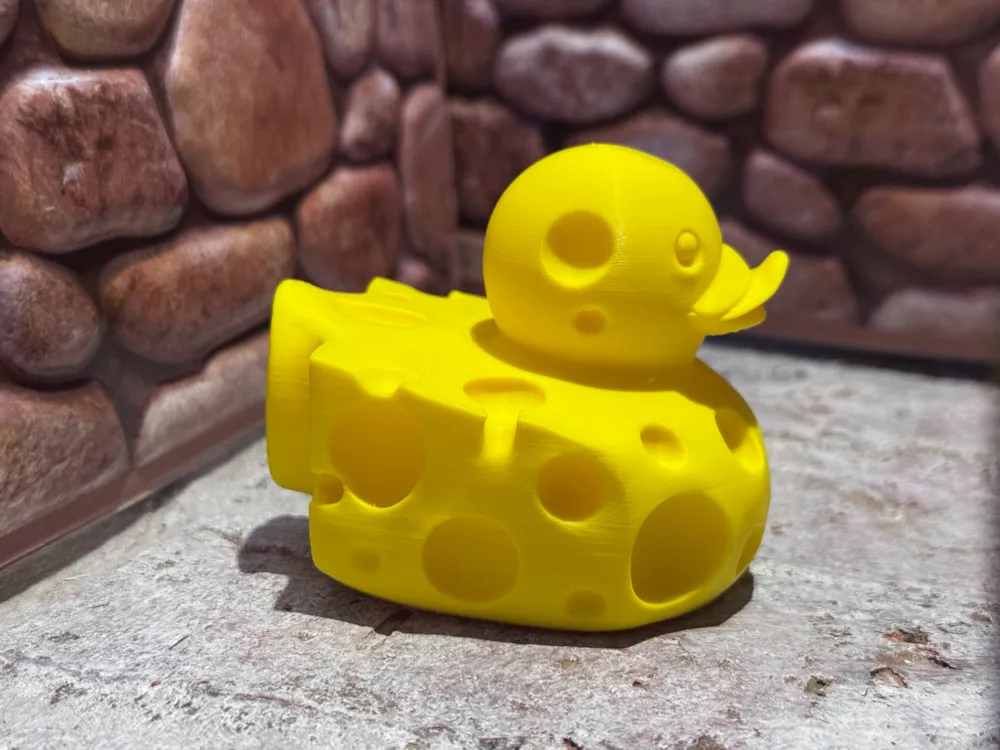 Cheese Duck by CorwineCustoms.3D LLC MakerWorld: Download Free 3D Models