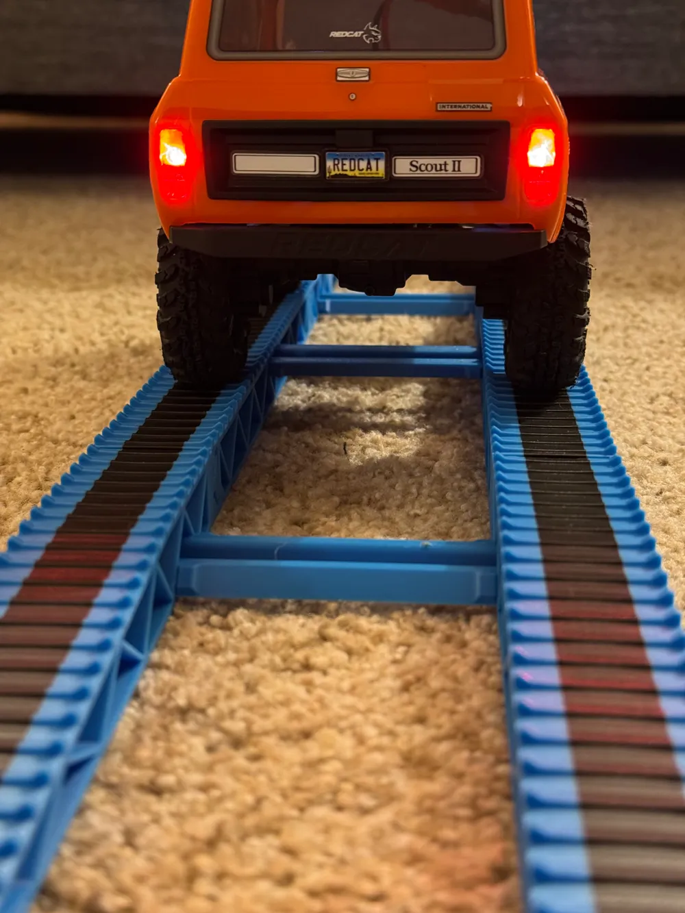 RC Crawler Ramp Bridge for 1:18 and 1:24 scale by Claimed4all ...
