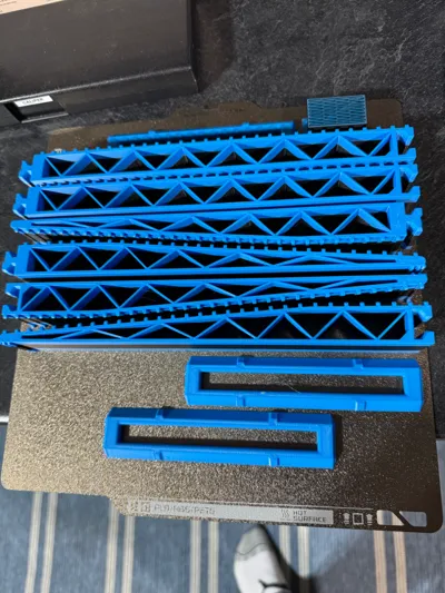 RC Crawler Ramp Bridge for 1:18 and 1:24 scale - Free 3D Print Model ...