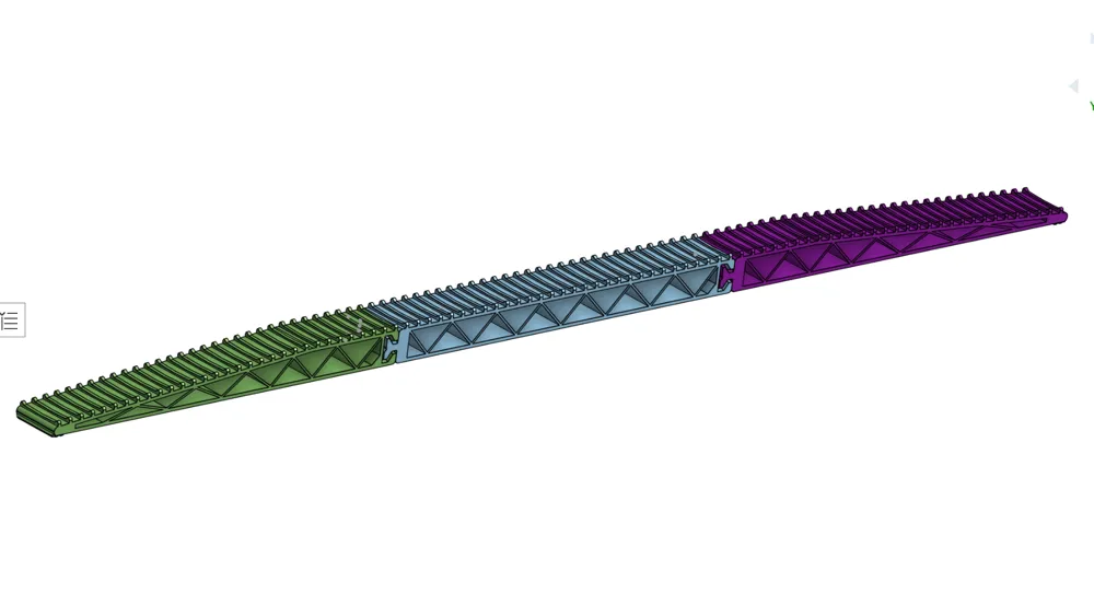 RC Crawler Ramp Bridge for 1:18 and 1:24 scale by Claimed4all ...