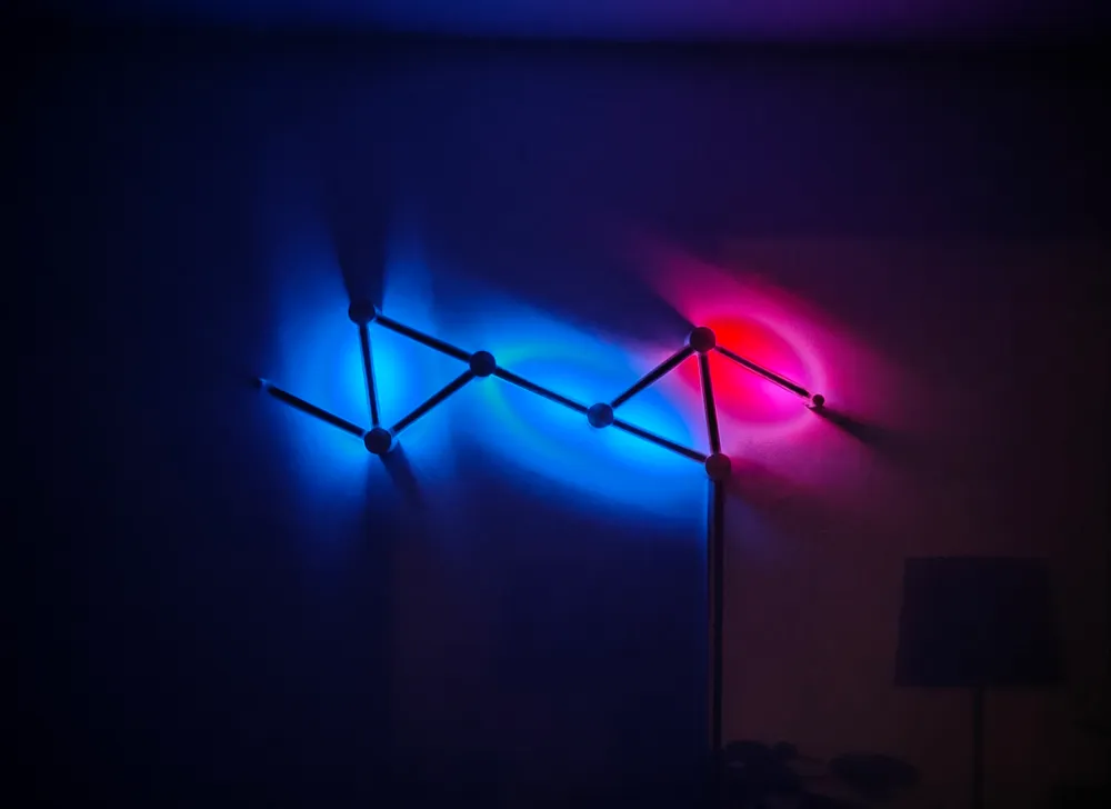 Modular LED strips designed for WLED (as nanoleaf) by jappish - MakerWorld