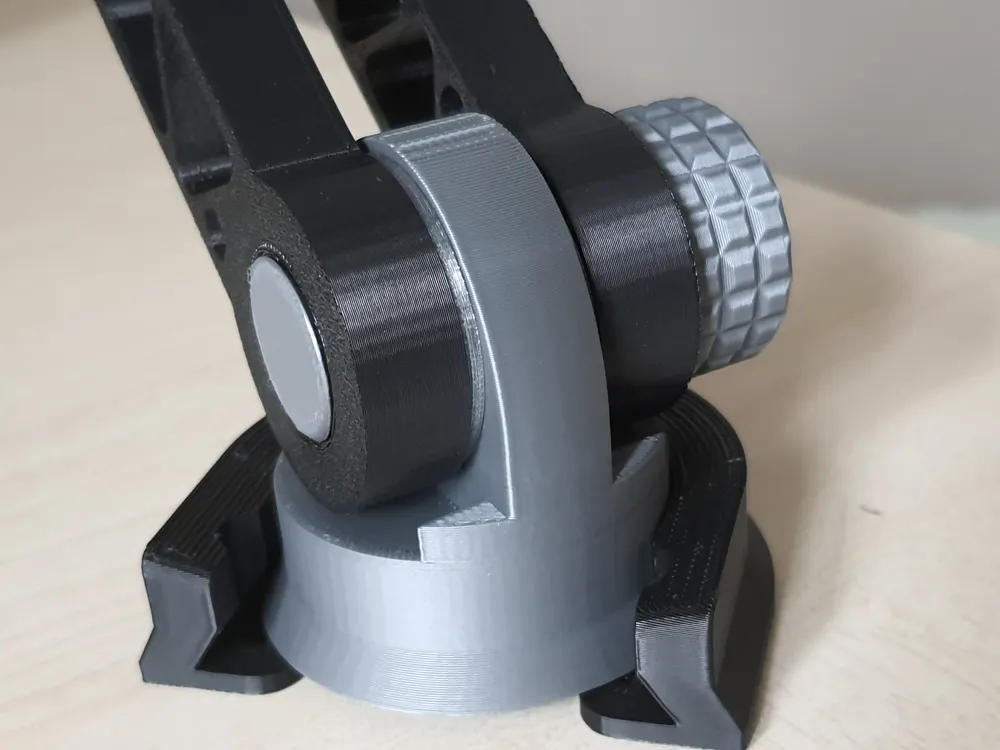 Mech Arm Wall (desk) mount - Free 3D Print Model - MakerWorld