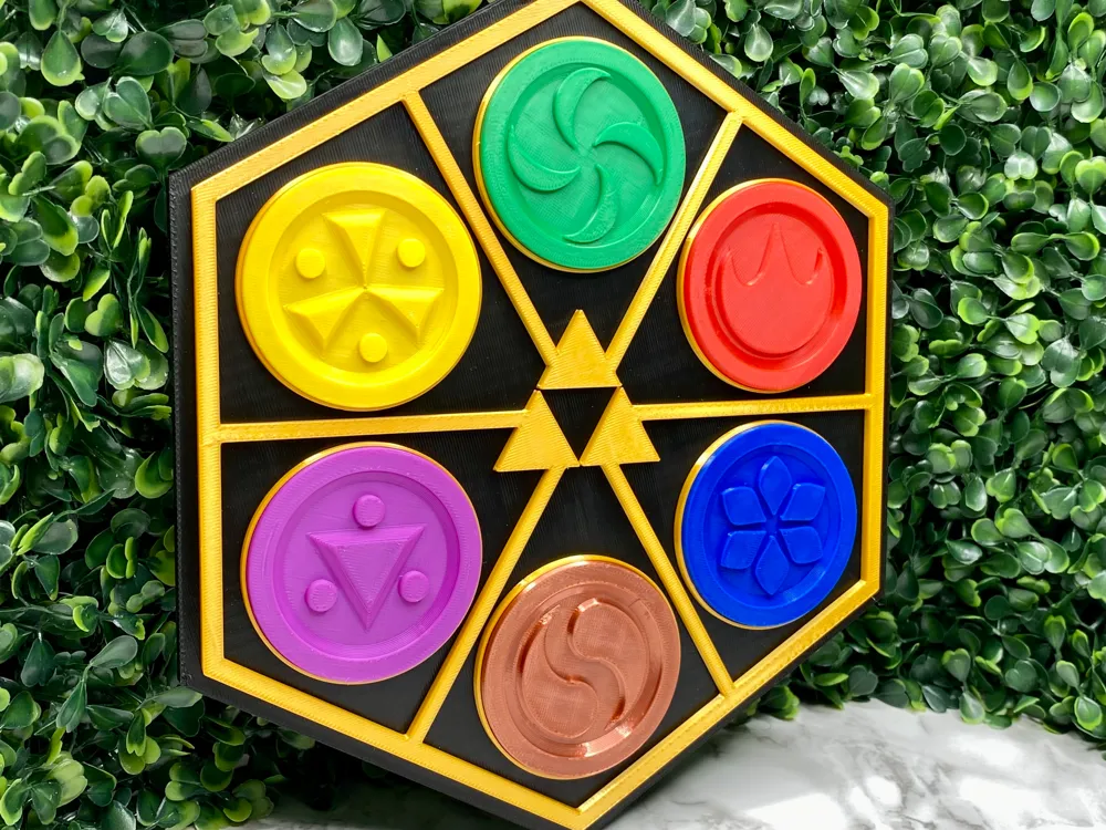 Sage Medallions Ocarina of Time Legend of Zelda by 3dprintsssss ...