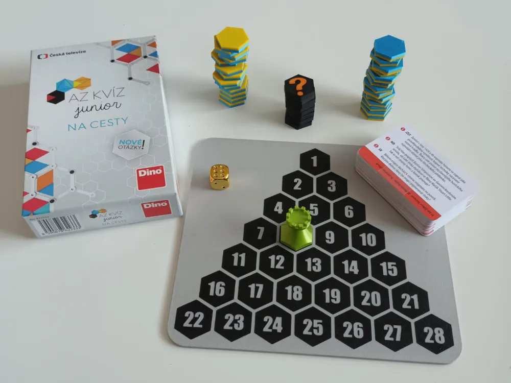 AZ Quiz board and accessories by Dragonaut - MakerWorld