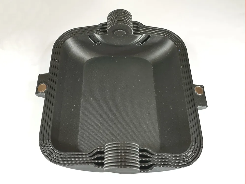 Armadillo Snack Box (print-in-place) by LoboCNC MakerWorld: Download ...