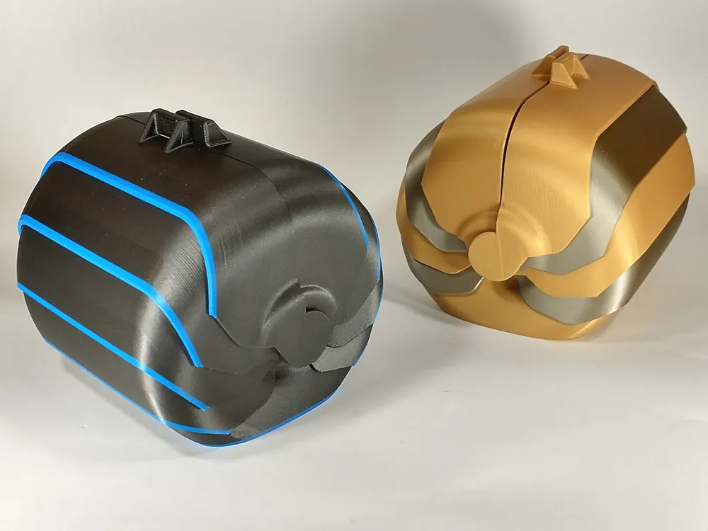 Armadillo Snack Box (print-in-place) by LoboCNC MakerWorld: Download ...