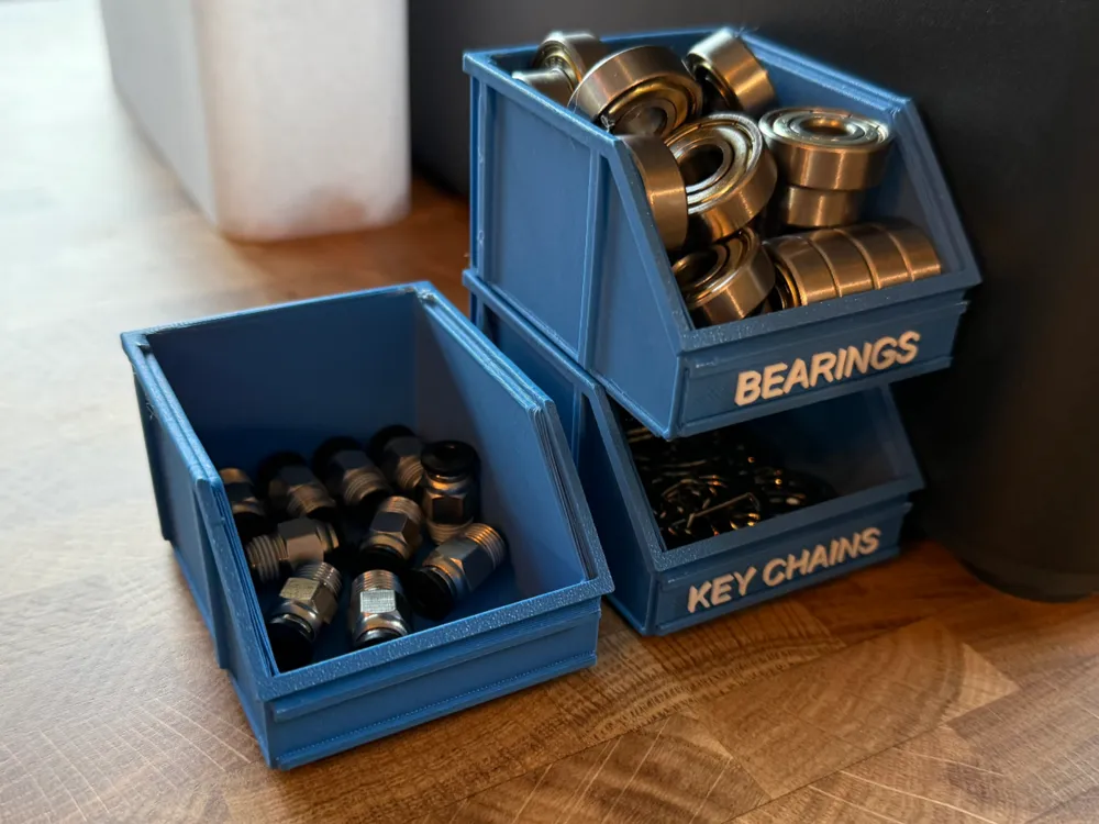 Screw / Component Storage Organizer by kitty MakerWorld: Download Free ...