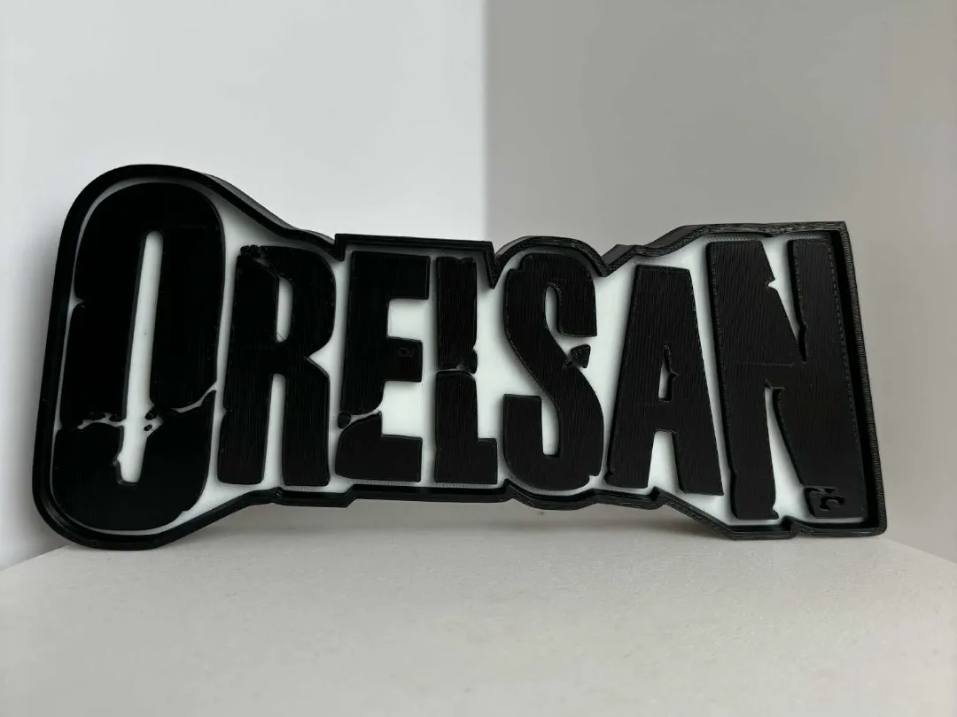 Logo Orelsan - Free 3D Print Model - MakerWorld