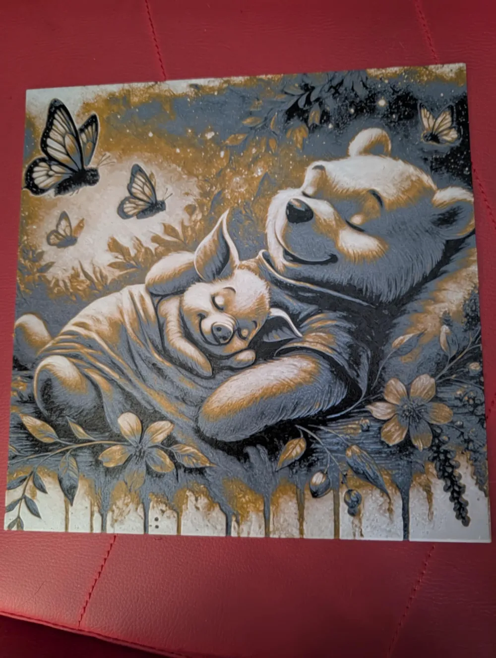 Winnie The Pooh - Free 3D Print Model - MakerWorld