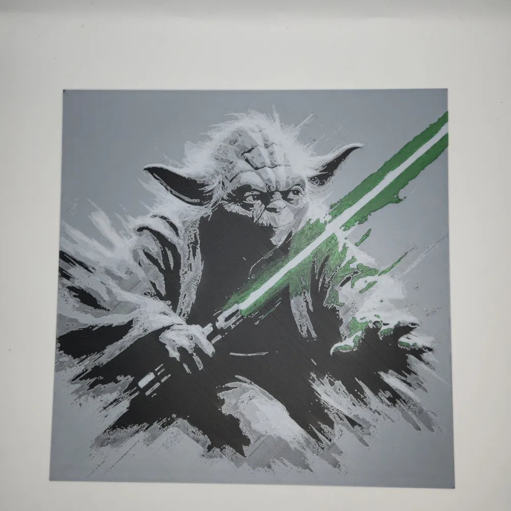 Yoda Hueforge by LoFi Layers MakerWorld: Download Free 3D Models