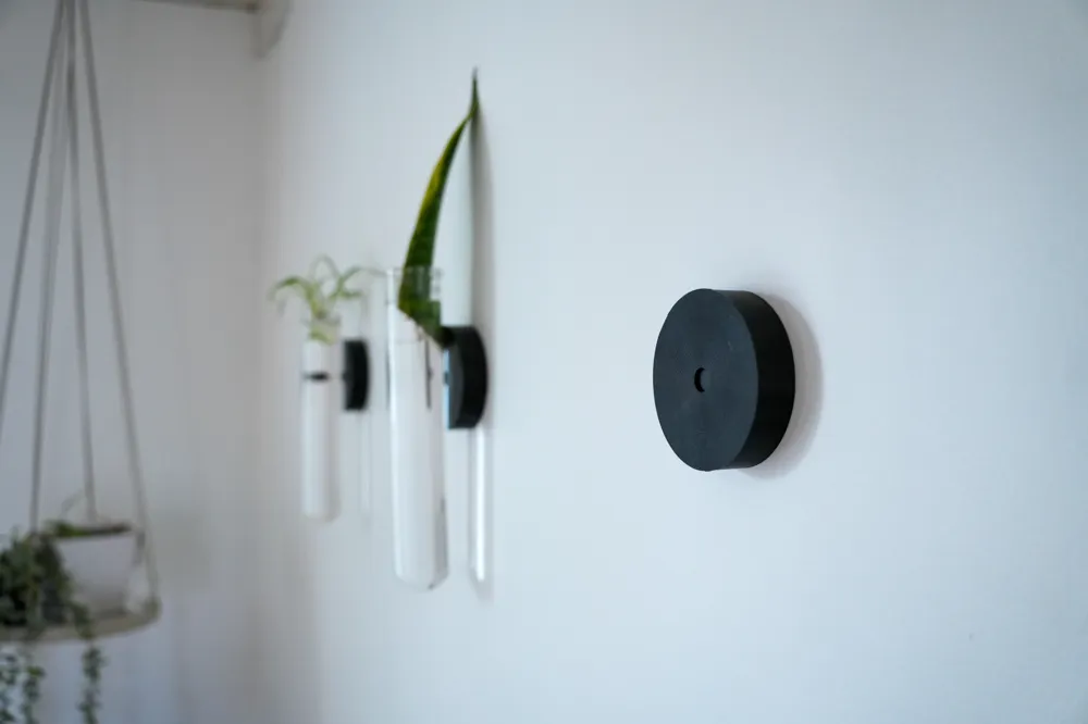 Propagation Test Tube Plant Wall Mount by isak - MakerWorld