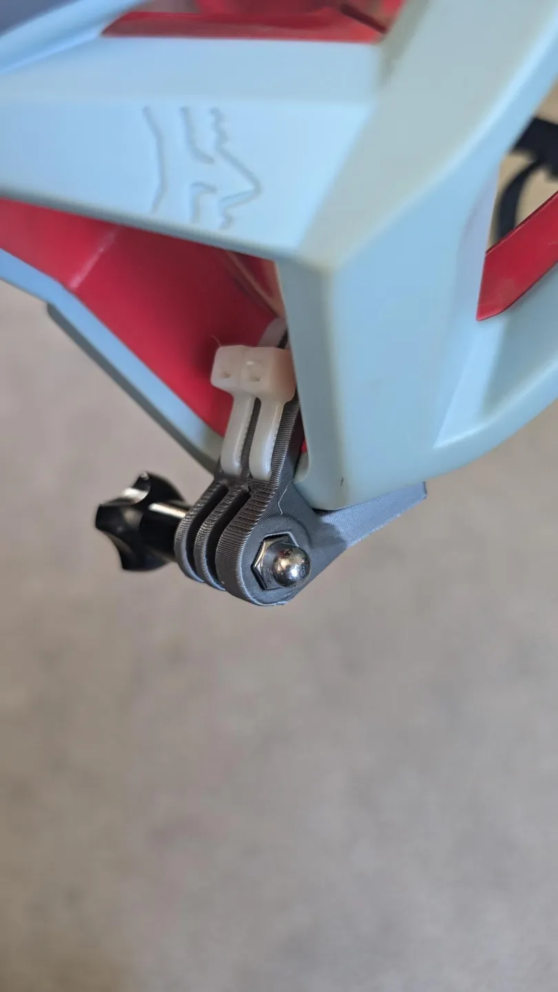 Fox Proframe GoPro Mount - Free 3D Print Model - MakerWorld