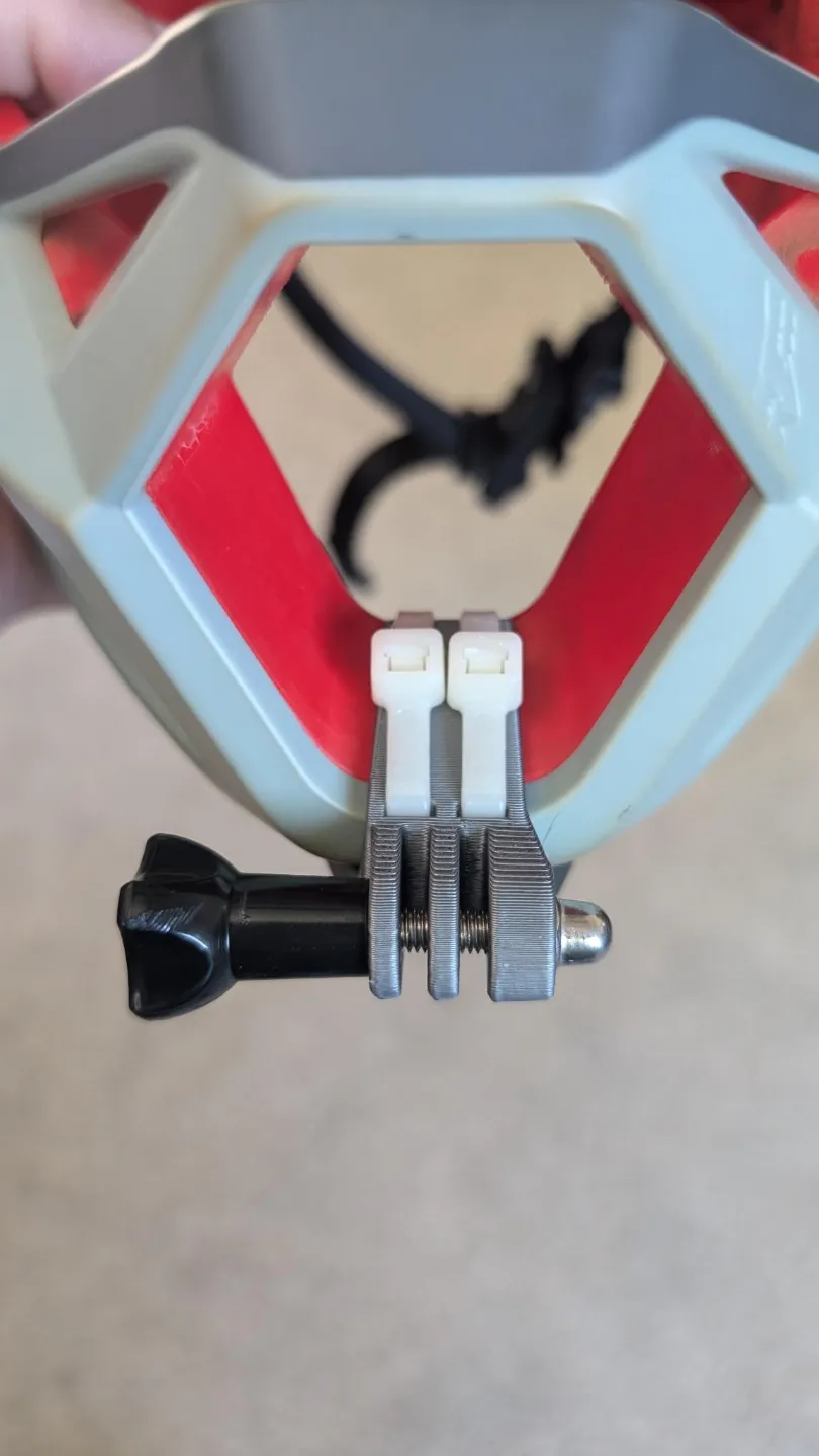 Fox Proframe GoPro Mount - Free 3D Print Model - MakerWorld