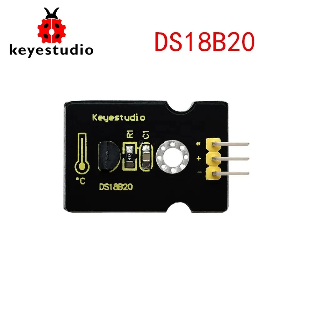 Temperature Gauge Mount for DS18B20 (XTouch Screen) by Aussie 3D Makers ...