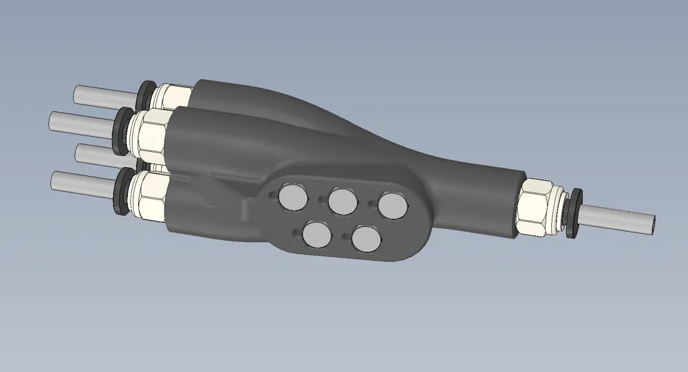 4-in-1 PTFE Adapter - Free 3D Print Model - MakerWorld