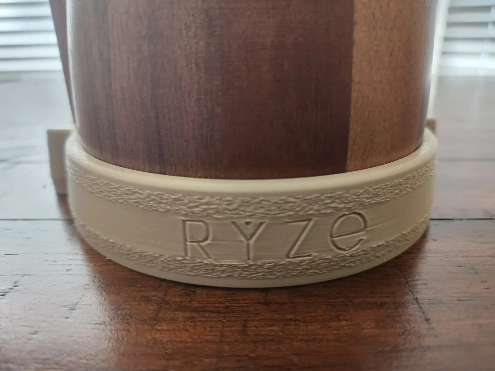 Ryze Mushroom Coffee Organizer - Free 3D Print Model - MakerWorld