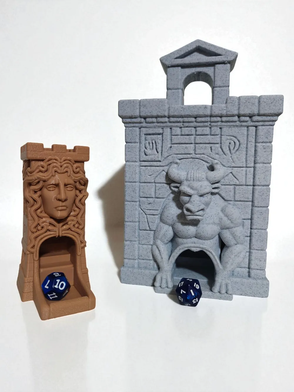 Medusa Dice Tower by BMaker MakerWorld: Download Free 3D Models