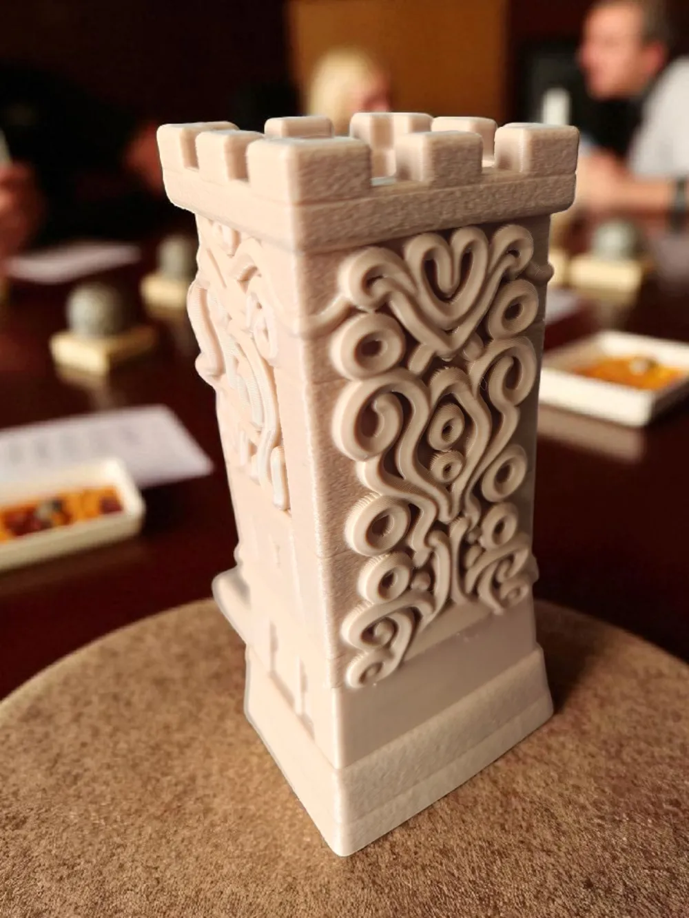 Medusa Dice Tower by BMaker MakerWorld: Download Free 3D Models