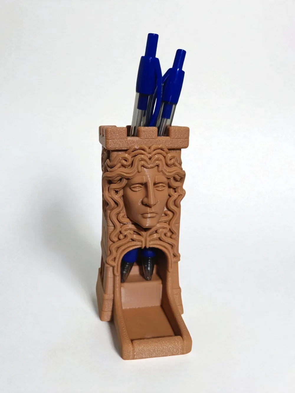 Medusa Dice Tower - Free 3D Print Model - MakerWorld