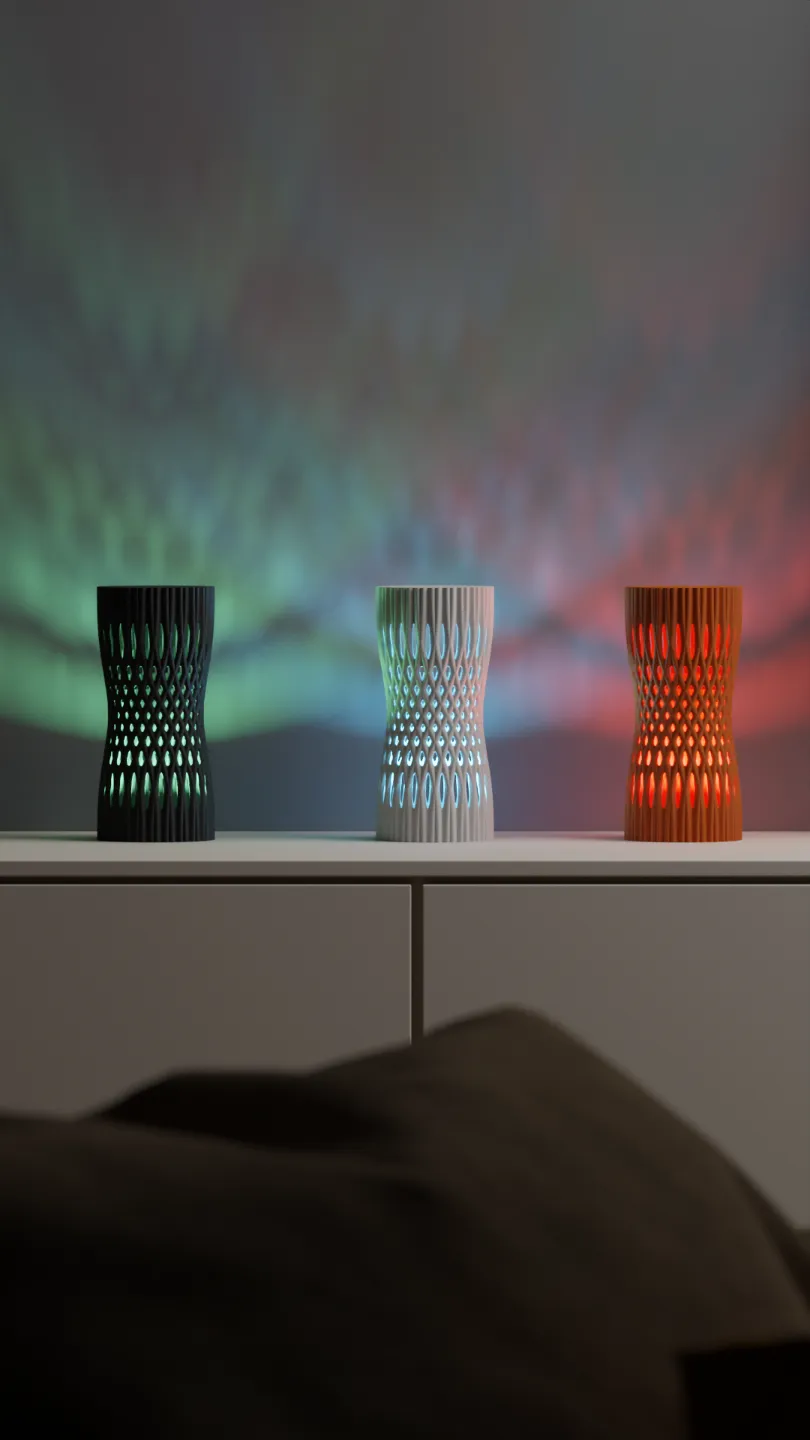 Lampshade for Bambu Lamp Kit by Abstractia Design MakerWorld: Download ...